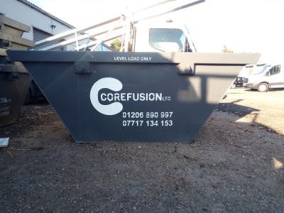 3 Yard Skip Hire Colchester ⋆ Core Fusion Skip Hire